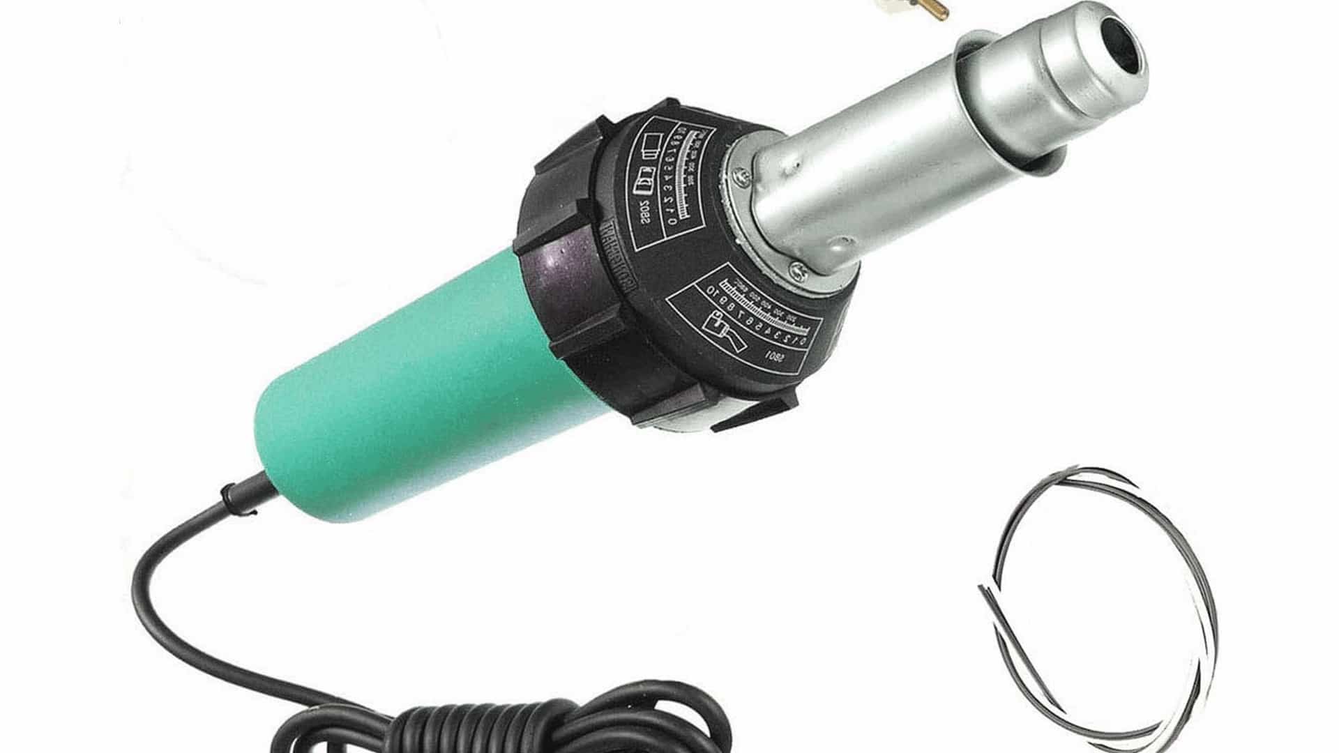 The Role of Industrial Heat Guns in Geomembrane Waterproofing